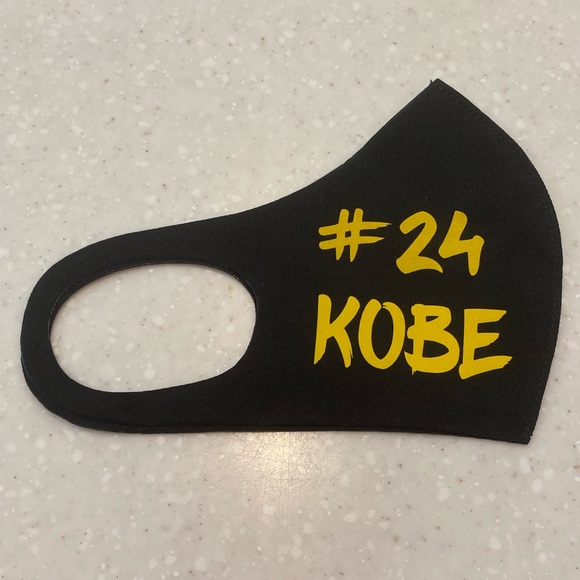 face mask fashion | Accessories | Face Mask Black Mamba 24 Kobe | Poshmark